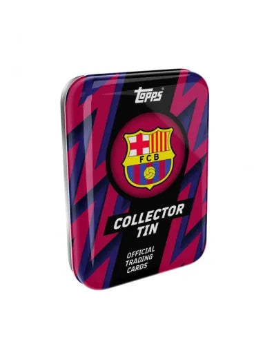 Collector Tin FC Barcelona Topps – Tinako Cards